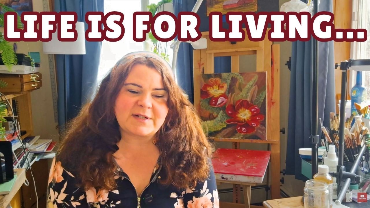 I Don't Want to Waste the Time I Have: An Art Studio Story