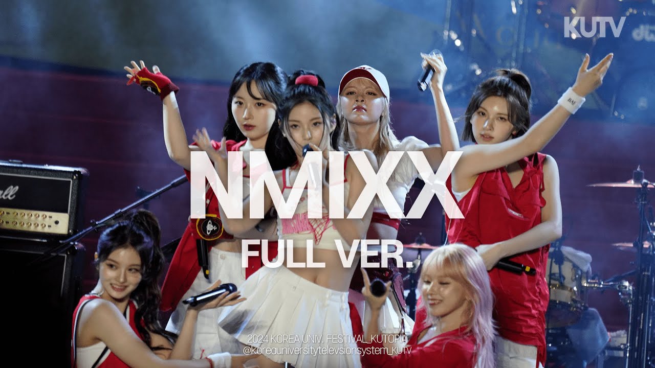 [閒聊] 今天徹底撕裂舞台的NMIXX Live表演 - 看板KoreaStar - PTT網頁版