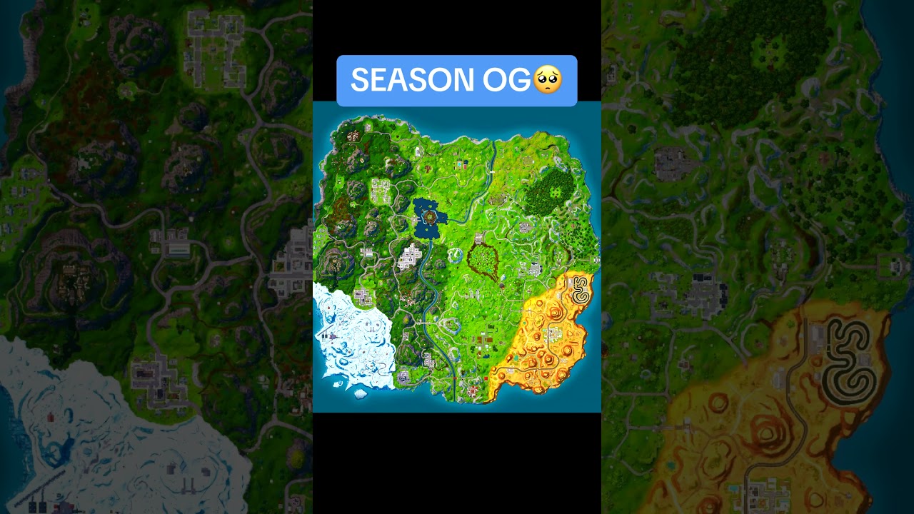 Chapter 4 vs Chapter 5 Map