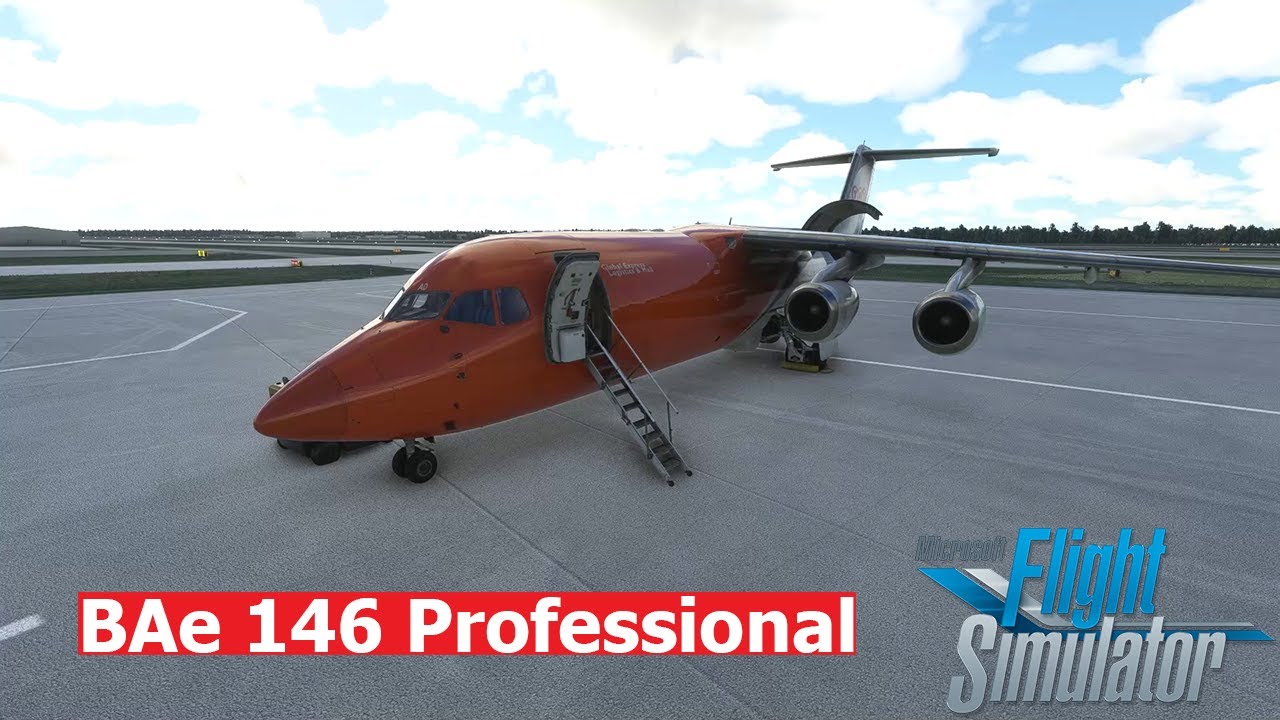 RELEASED! Just Flight Bae146 "the Little Jumbojet" April 29th - #1634 ...