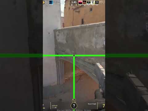 Unusual Crosshair Customization in Counter-Strike 2