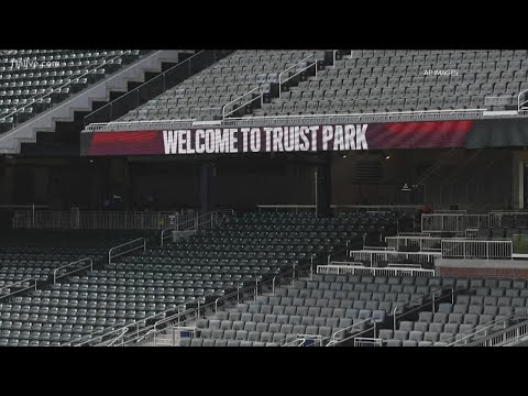 Opening day for MLB