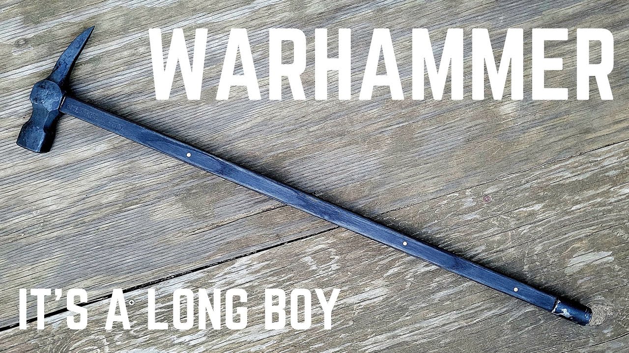 Forging a Ball-Peen into a WARHAMMER