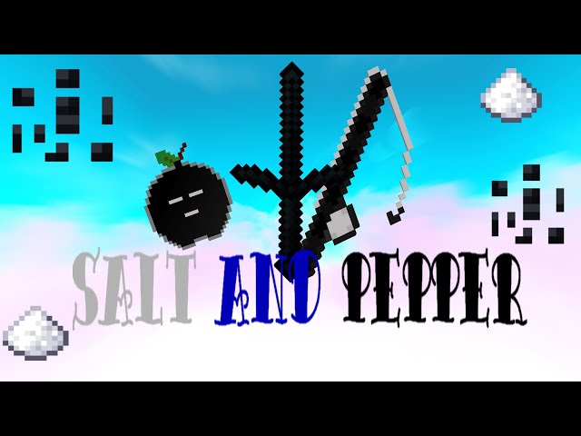 Salt and Pepper 32x Minecraft Texture Pack