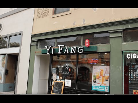 Boba Review: Yifang Taiwan Fruit Tea