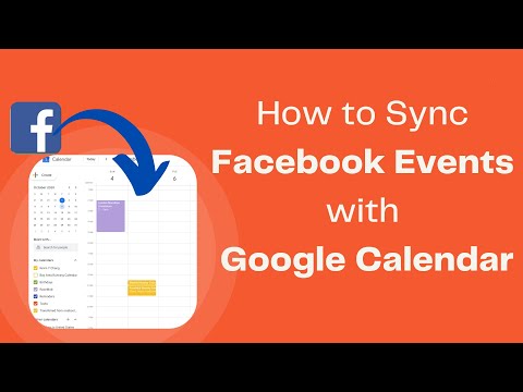 Syncing Facebook Events with Google Calendar in 2020