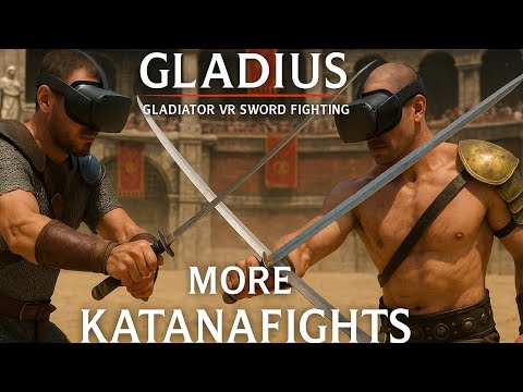 Steam Community :: Video :: Gladius | Gladiator VR Sword fighting ...