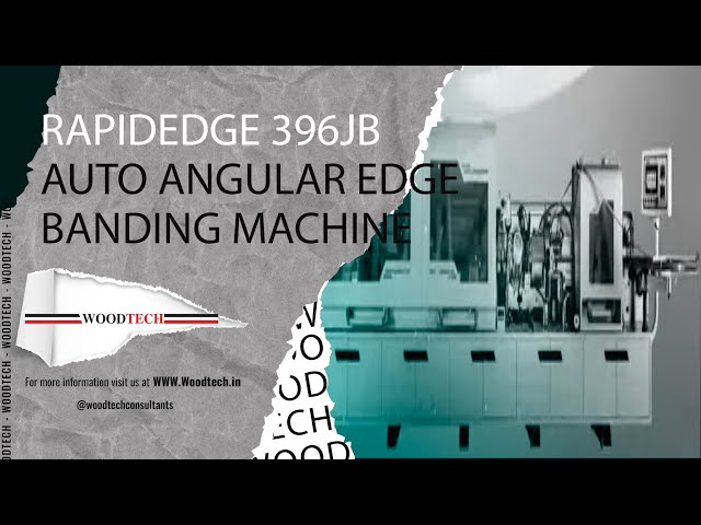 Edge Bander Machine - Rapid Edge 665JSR Automatic Banding Machine ...