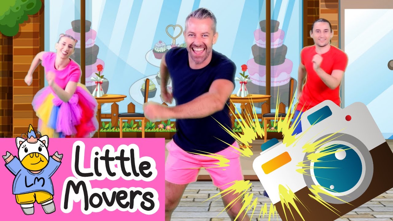 Cha Cha Wiggle Dance: Fun & Easy Latin Moves For Kids - Sing And Dance Along With Us | Little Movers