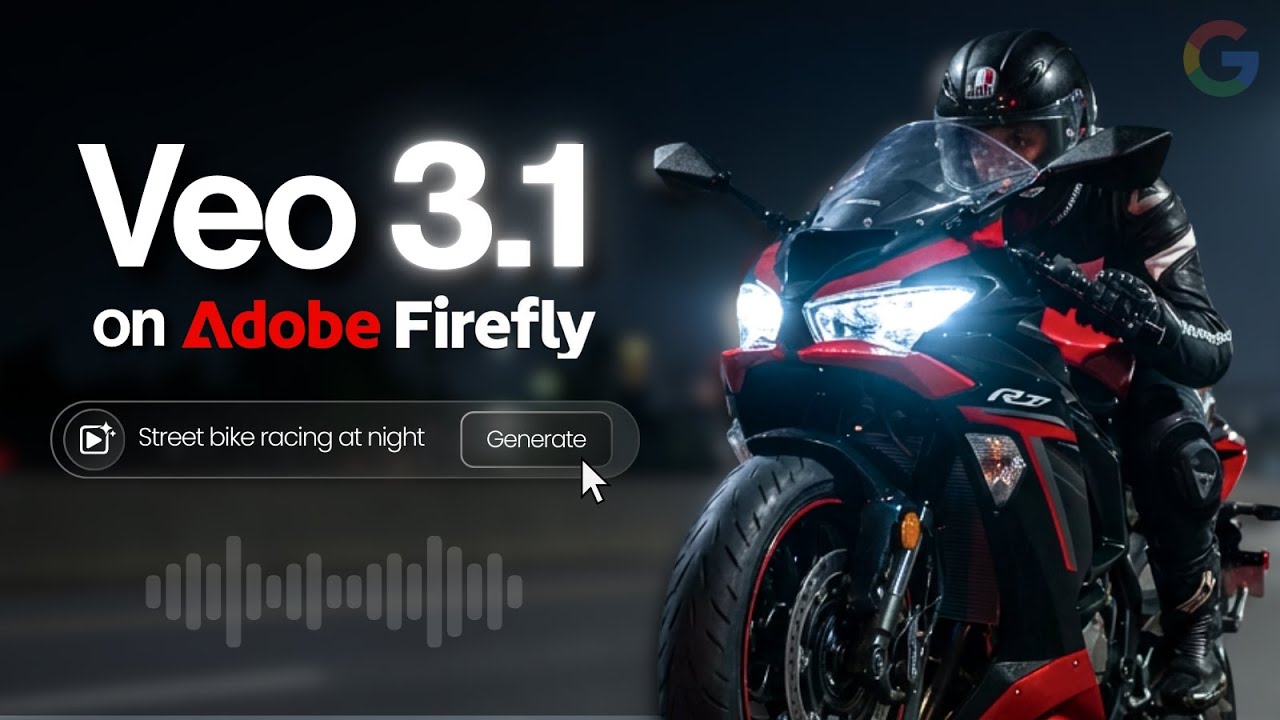 How to Use Google Veo 3.1 on Adobe Firefly