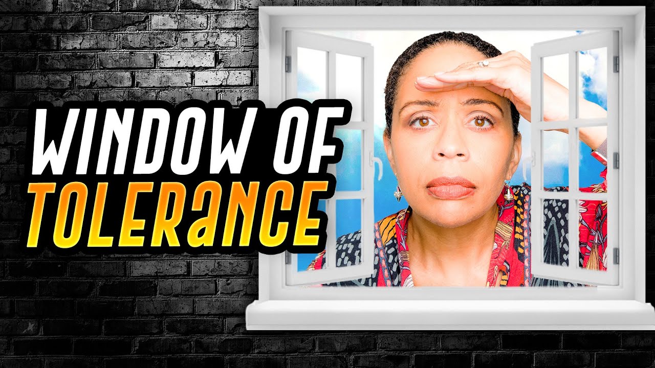 Window of Tolerance: What is it and how to stay in it