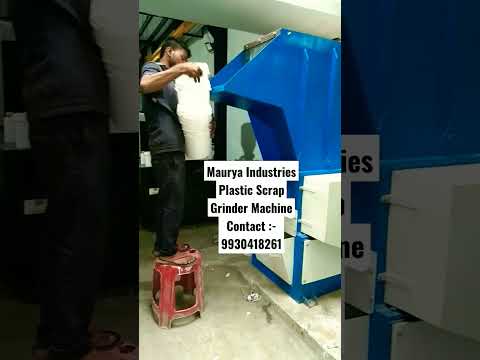 Looking to buy a Plastic Scrap Grinder Machine which can grind PP, PET, LDPE, HDPE, etc ?