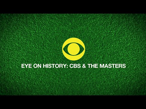 Eye on history: CBS & the Masters