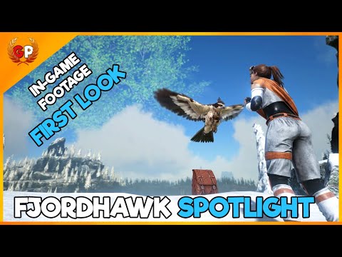 Steam Community :: Video :: FIRST LOOK FJORDHAWK SPOTLIGHT | ARK ...