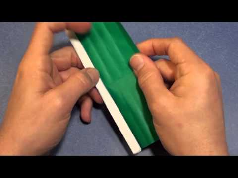 How to Fold an origami YouTube! Designed by Jeremy Shafer | The Secrets ...