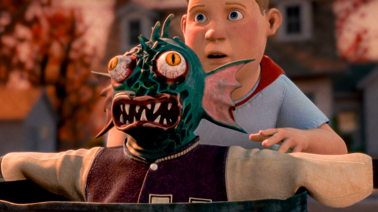 A Dangerous Plan To Reach The House’s Heart | Monster House