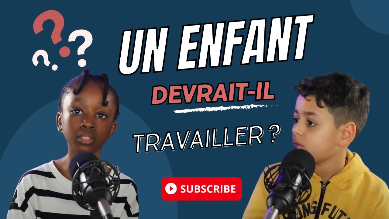 LE TRAVAIL DES ENFANTS, EST-CE NORMAL ?  - Les Actus [S03EP01]