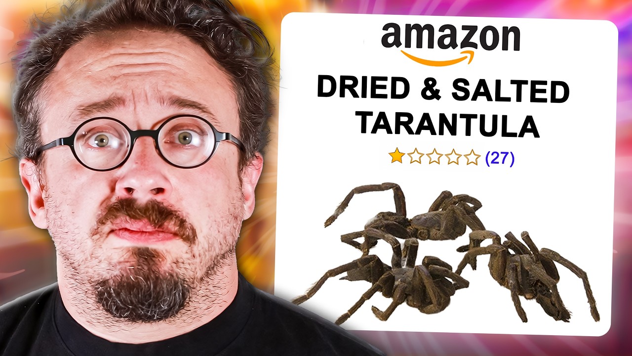 Trying The GROSSEST Food We Could Find...