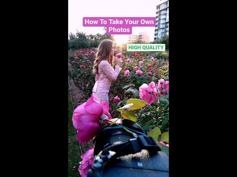 How To Take Your Own HIGH QUALITY Photos πΈ #shorts