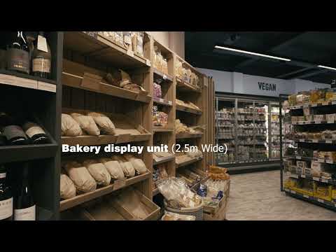 Bakery Wall Display | BD039