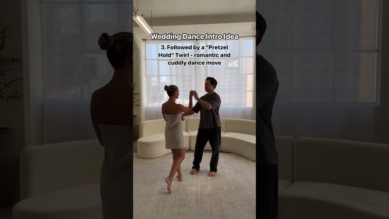 Wedding Dance Intro Idea #shorts #wedding  #weddingchoreography #weddingdance #bride #groom #love