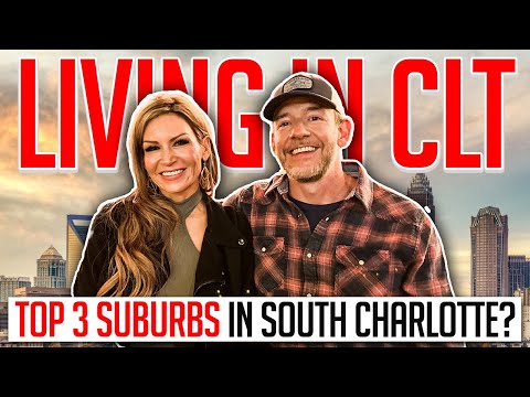 Top 3 Suburbs of Charlotte