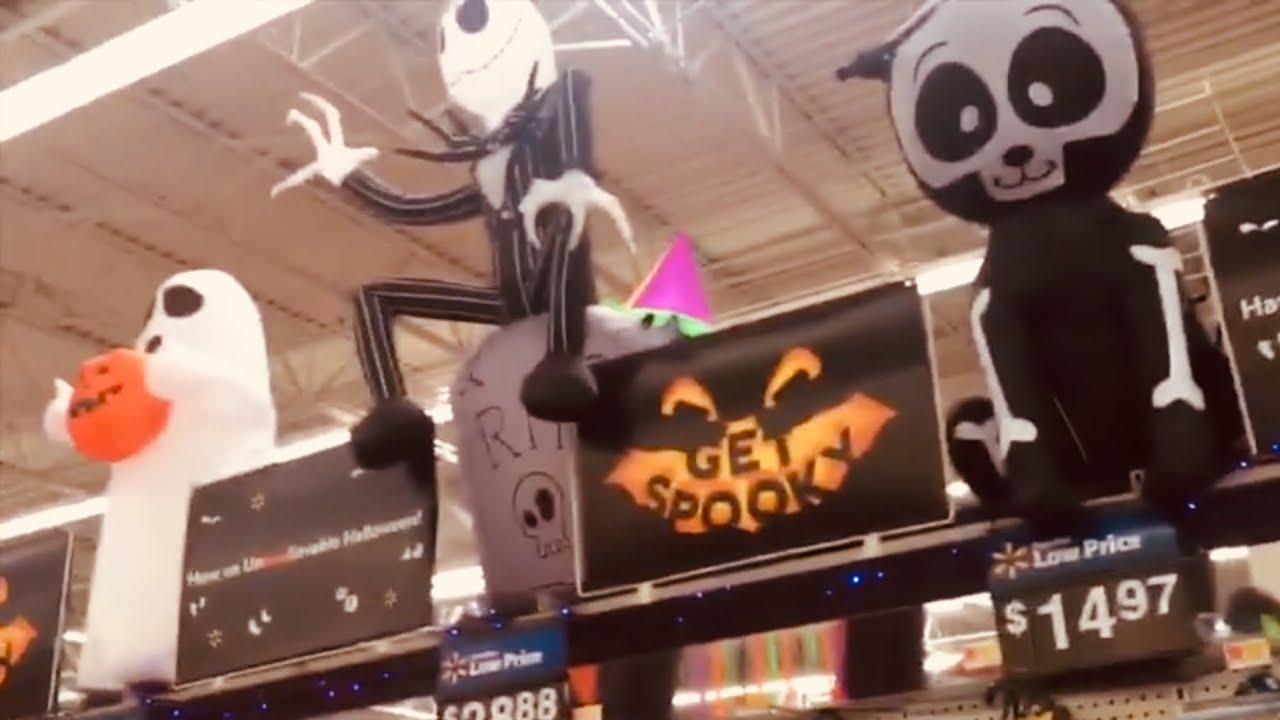 Walmart Halloween 2018 | Third Trip