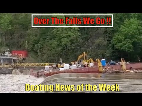Video Of Barges Going Over Dam 4 – Splattered Brains