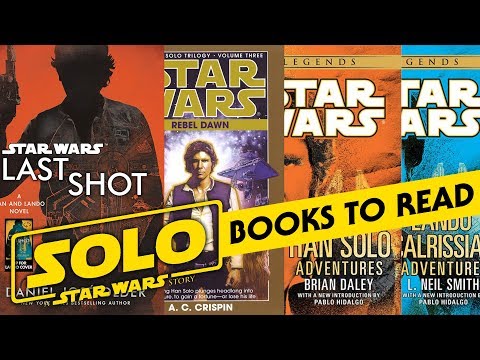 10 Books to Read Before Solo: A Star Wars Story