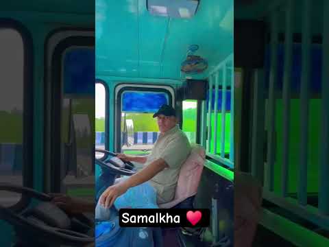 Haryana roadway bus stand #viralvideo #automobile #samalkha #bustransport #view #travel #harayana