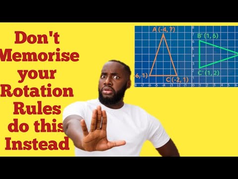 Rigid motion; Rotation Rules | An easier approach.