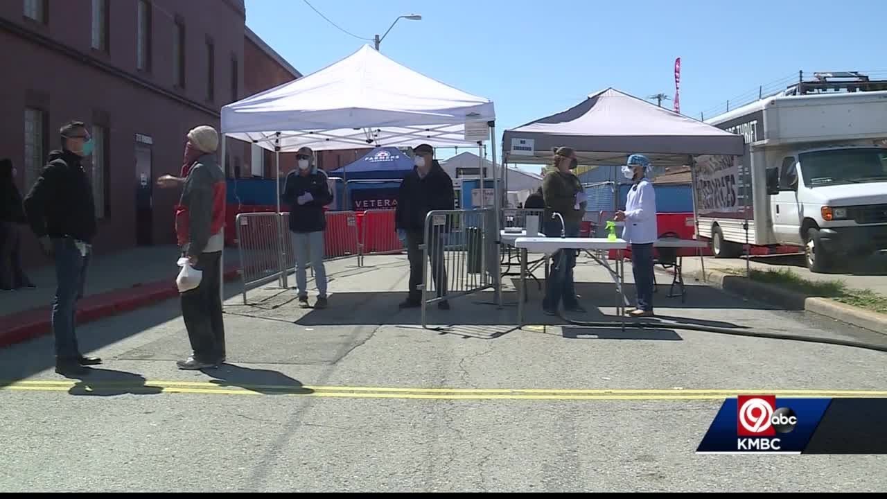 COVID-19 testing site serving KC's homeless opens Thursday