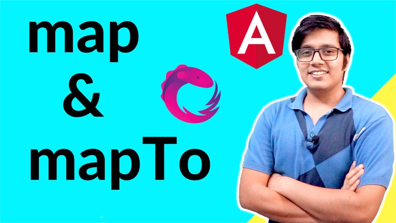 map & mapTo operator of Rxjs | map operator in Angular
