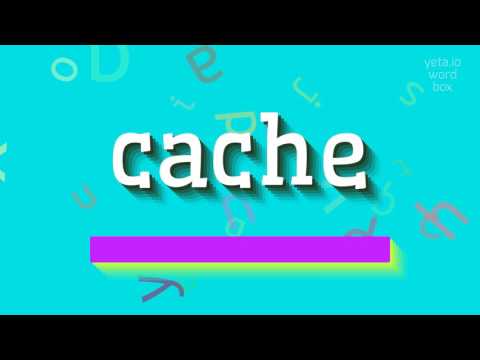 How to say "cache"! (High Quality Voices)