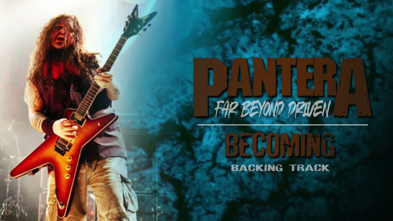 Pantera - Becoming Backing Track gratis en mp3 » LeadGuitar.Mx