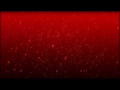 4K Abstract Red Particles Glitter Glamour Background Stock Footage Video Loop || VJ Loops 4K