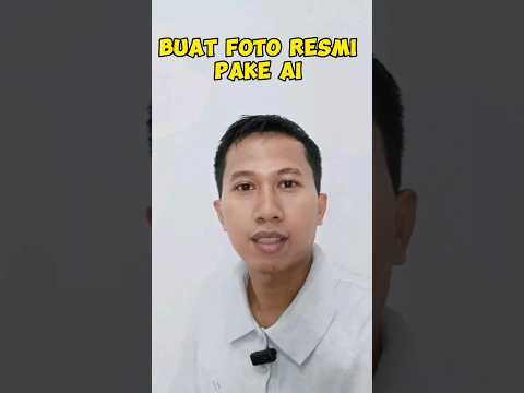 Buat Pas foto hanya pake AI