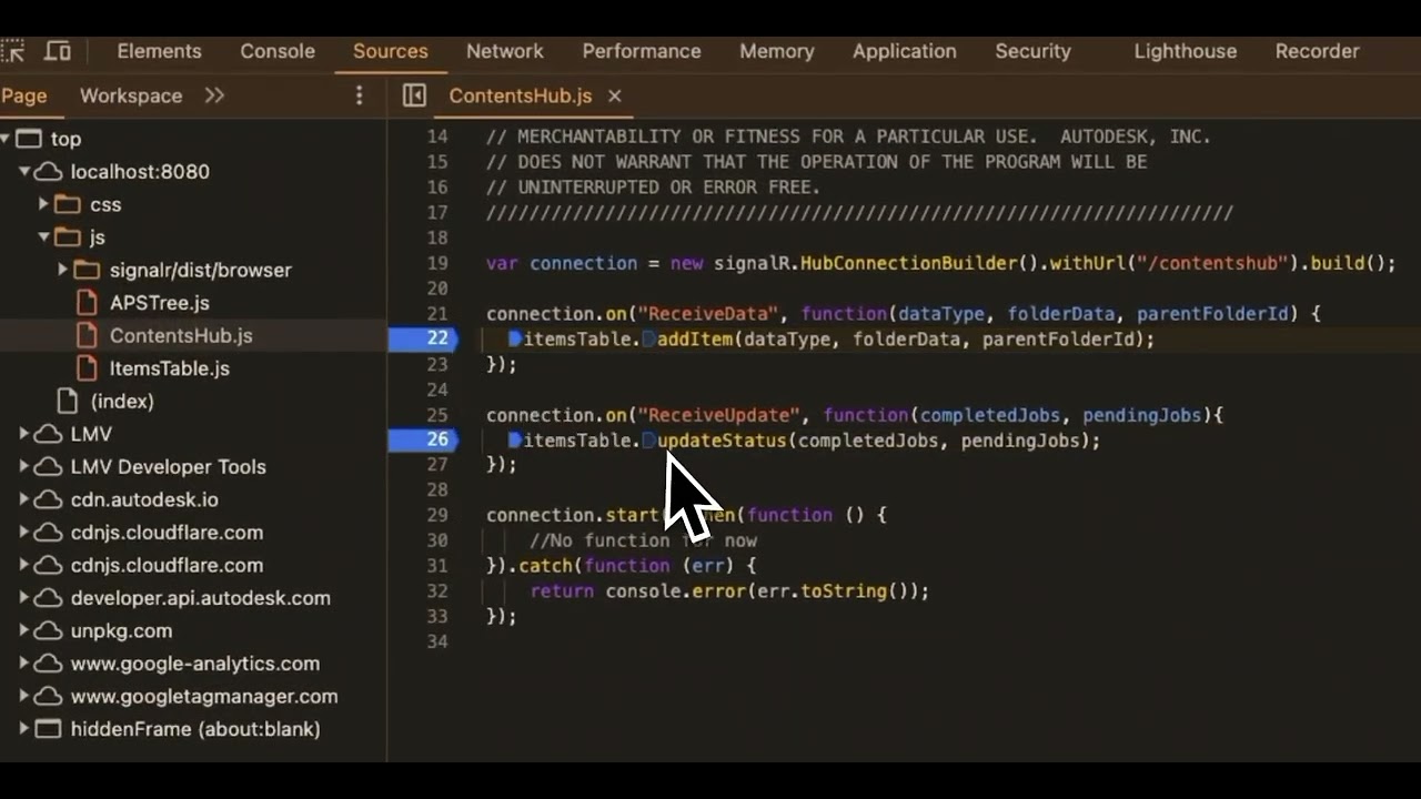 aps-hubs-recursive-extraction