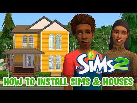 EASY & SAFE ways to download houses and sims in The Sims 2!
