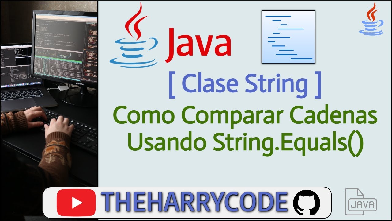 Curso de Java | String | Como Comparar Cadenas(Strings) Usando String.Equals()