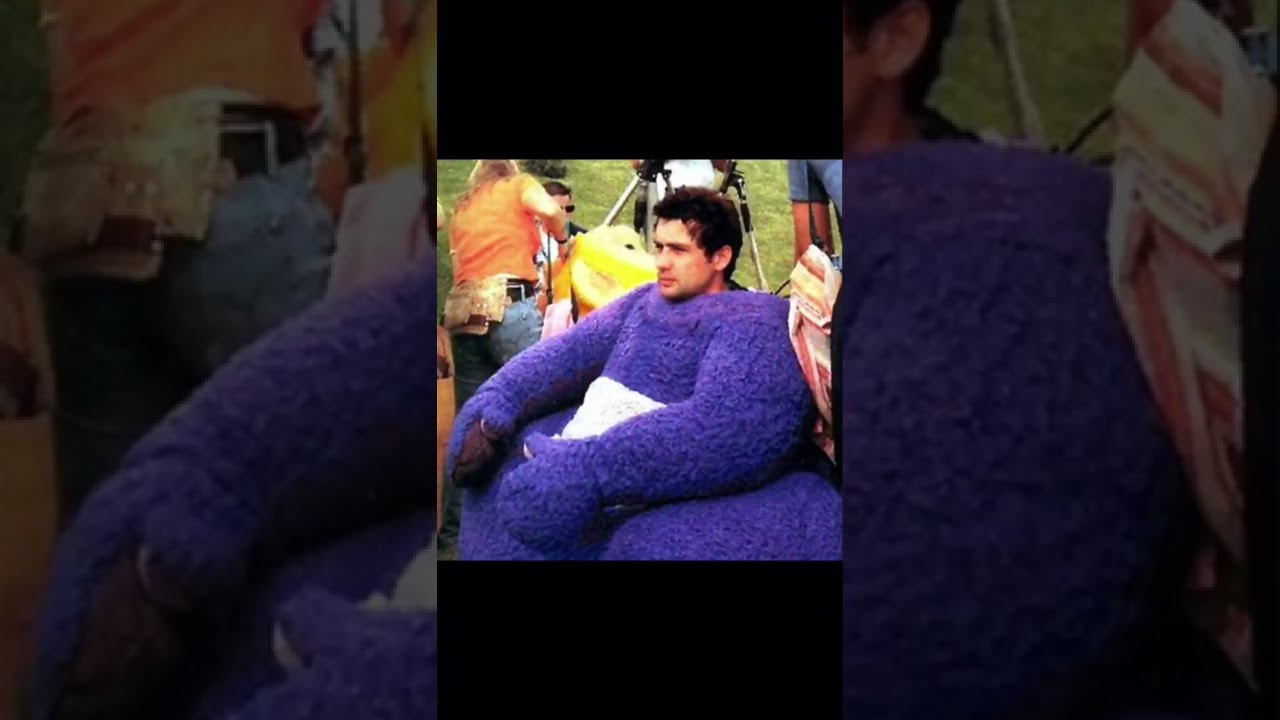 Behind the scenes of #teletubbies! #shorts #rareaesthetic