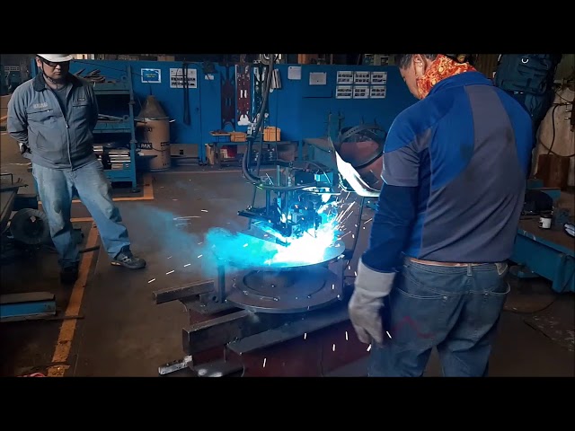 CS-T71WO Butt Multi Welder with Turning | Product video | KOWELD