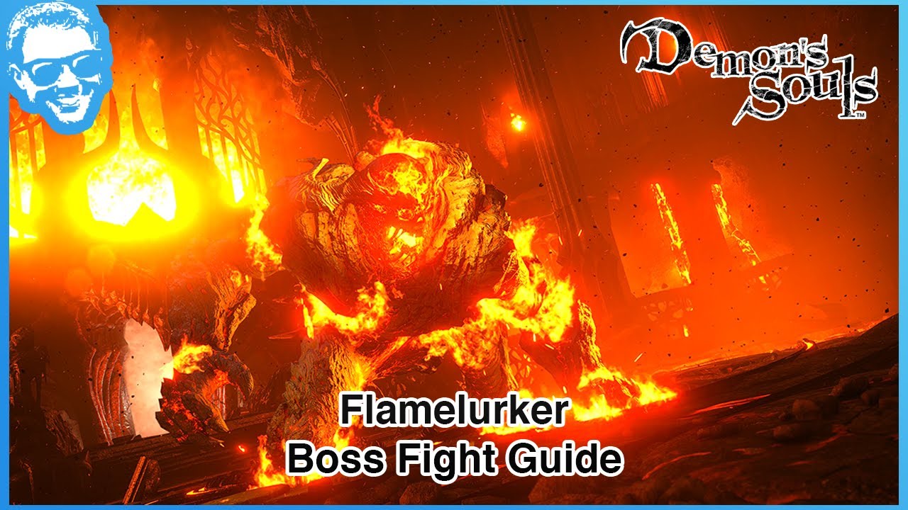 Flamelurker Boss Fight Guide - Stonefang 2-2 - Demon's Souls Remake [4k HDR]
