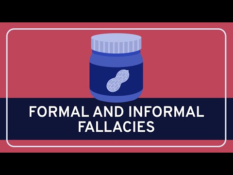 CRITICAL THINKING - Fallacies: Formal and Informal Fallacies