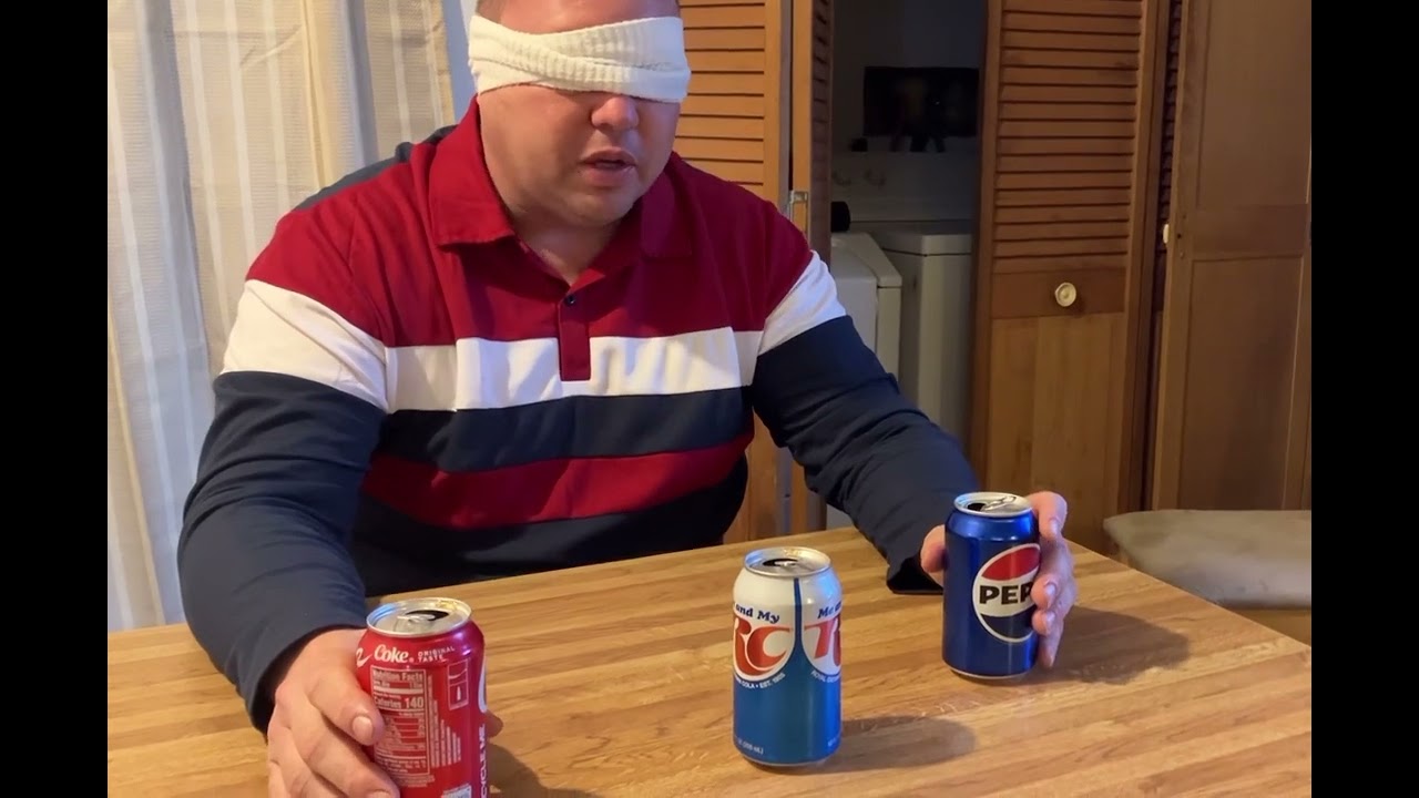 Coke vs Pepsi vs RC can I taste the difference