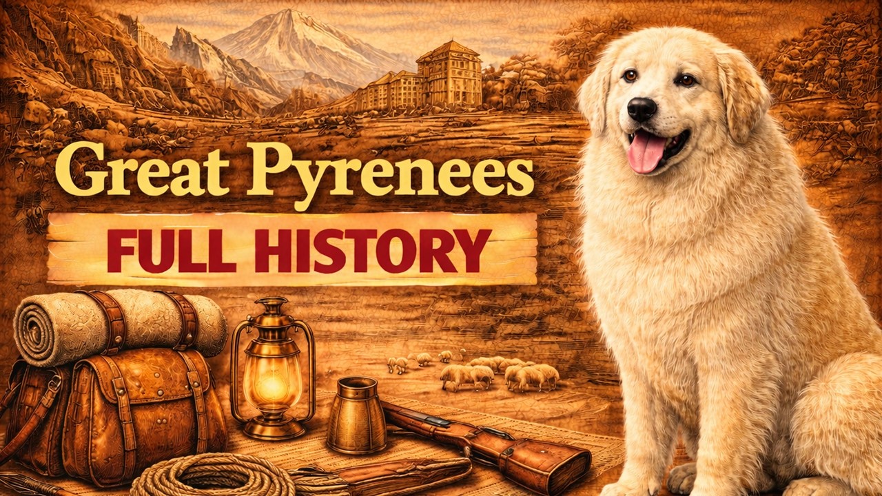 Great Pyrenees - Full History