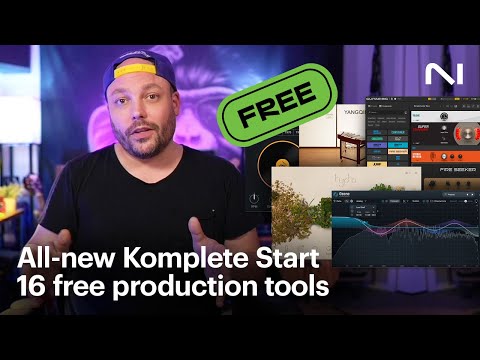 Komplete Start - ranked #37 in Music Software | Equipboard