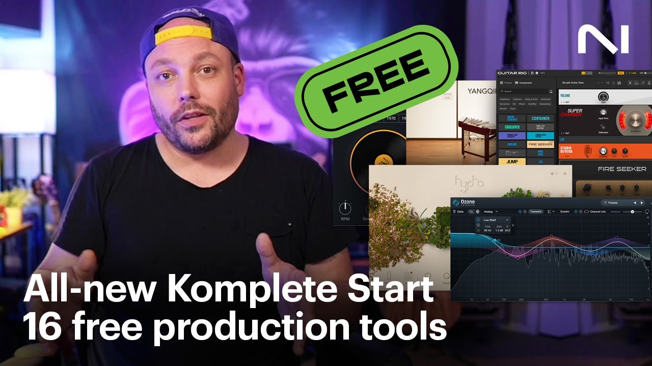 Exploring the all-new Komplete Start free plugin bundle | Native Instruments