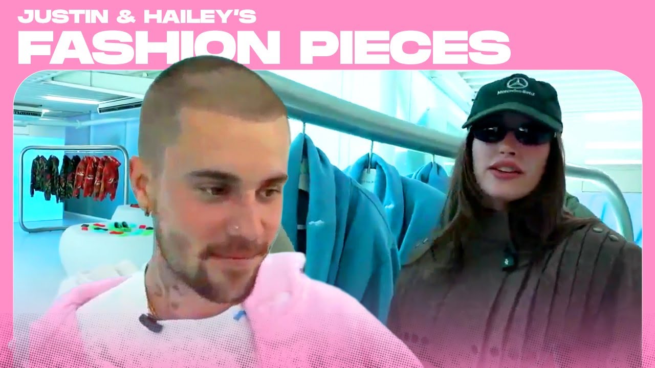 JUSTIN AND HAILEY BIEBER SHOW OFF THEIR FAVORITE OUTFITS!