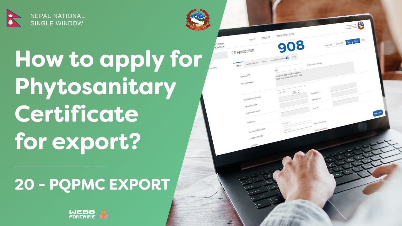 20 - How to apply for Phytosanitary Certificate from PQPMC?
